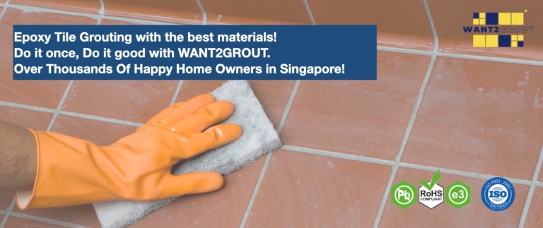 Epoxy Grout – | Epoxy Tile Grouting Singapore